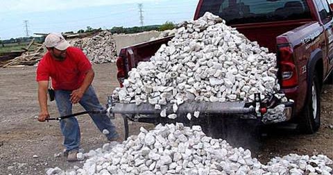 Just A Car Guy: The Load Handler (How to unload a truck fast and easy)