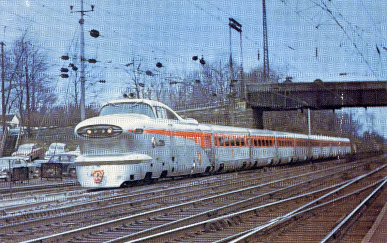 The New Found Photography: The Aerotrain