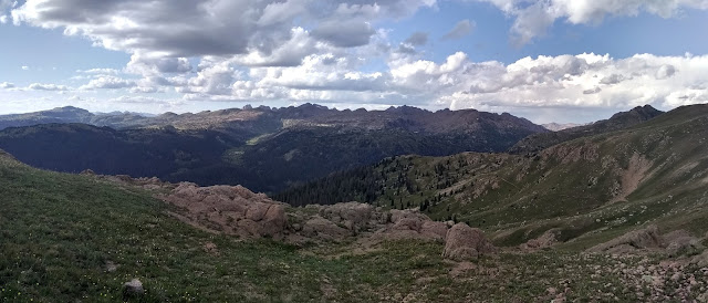 Vallecito to Windom: Silver Mesa and Endlich Mesa