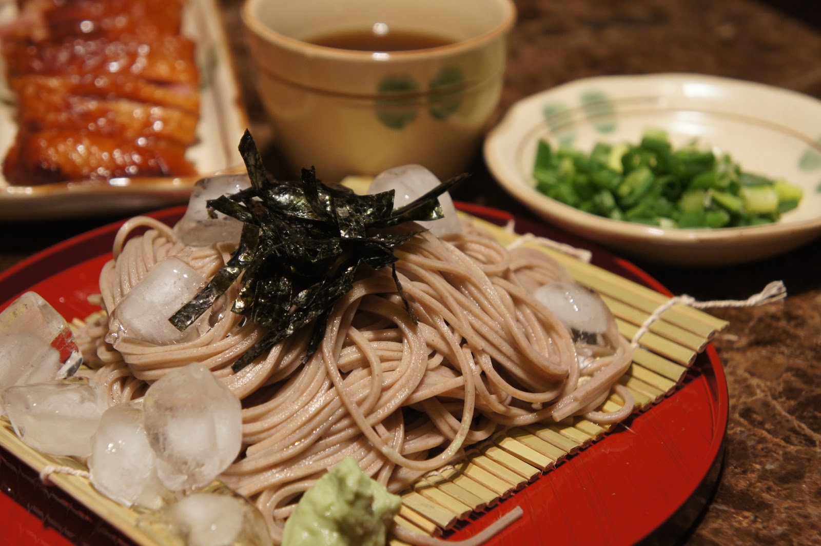 Say My Kitchen: Zaru Soba with Smoked Duck 日式荞麦凉面配熏鸭片
