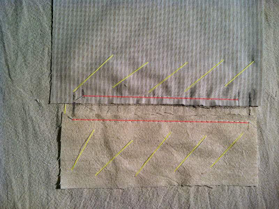 Victorian Tailoring: Welt Pockets