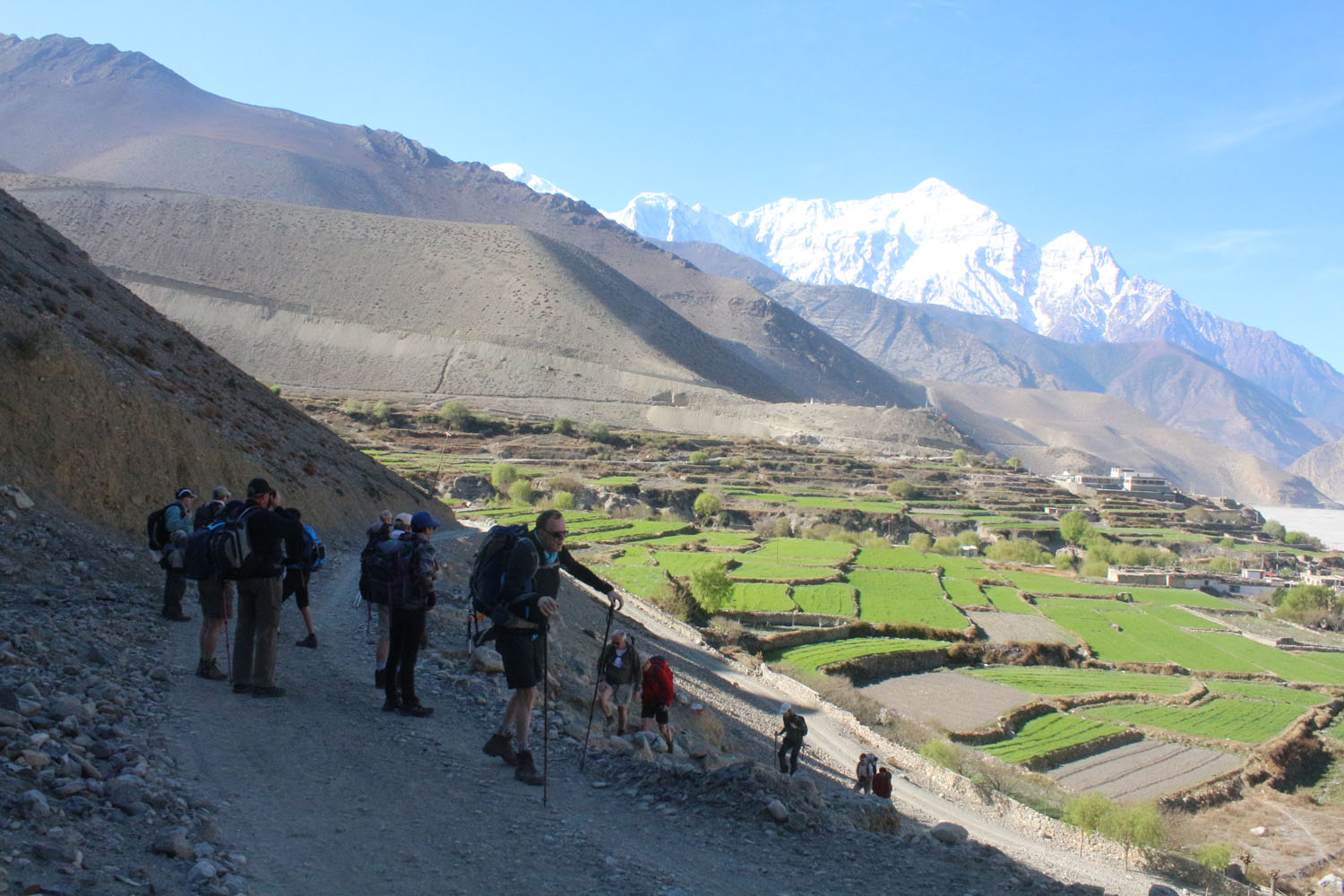 MUSTANG THE TOURISM PLACE