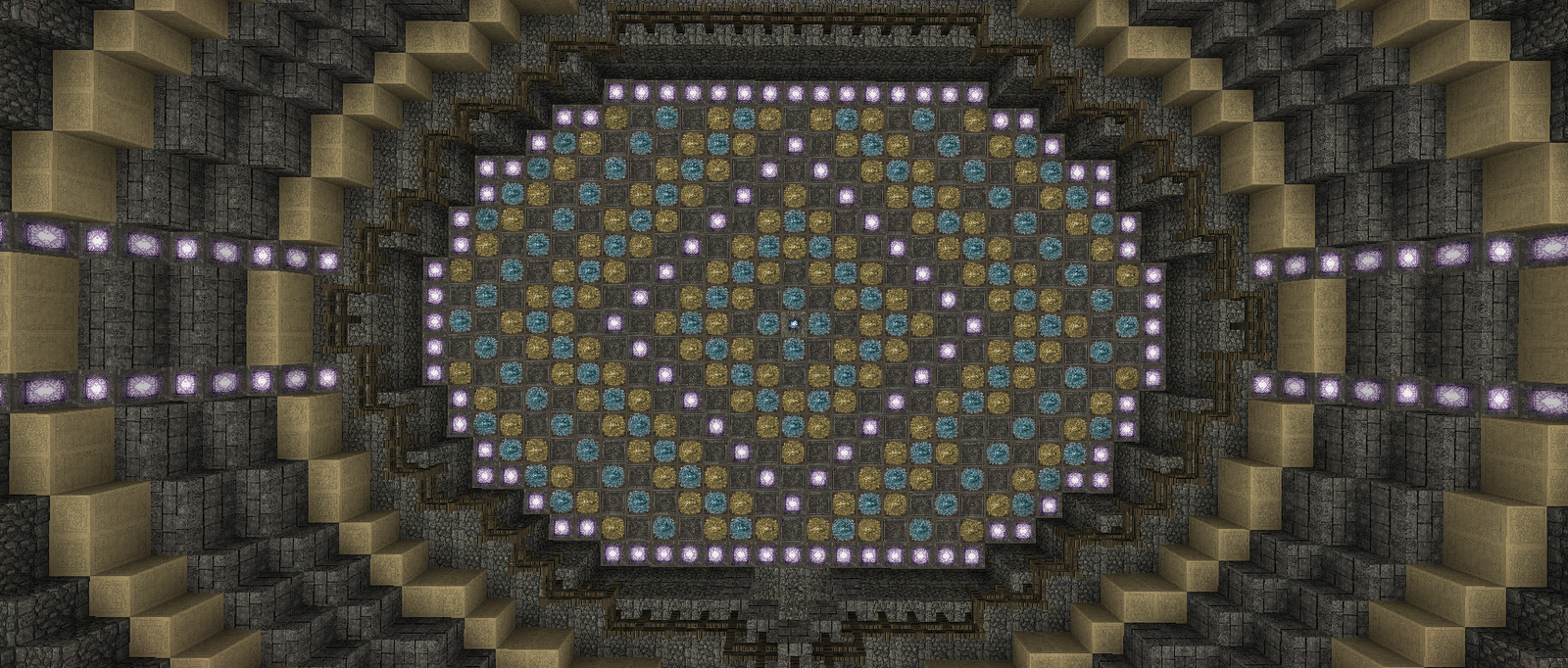 Minecraft Oval Guide