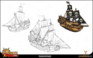 Nik Draws: Work! Pirate101