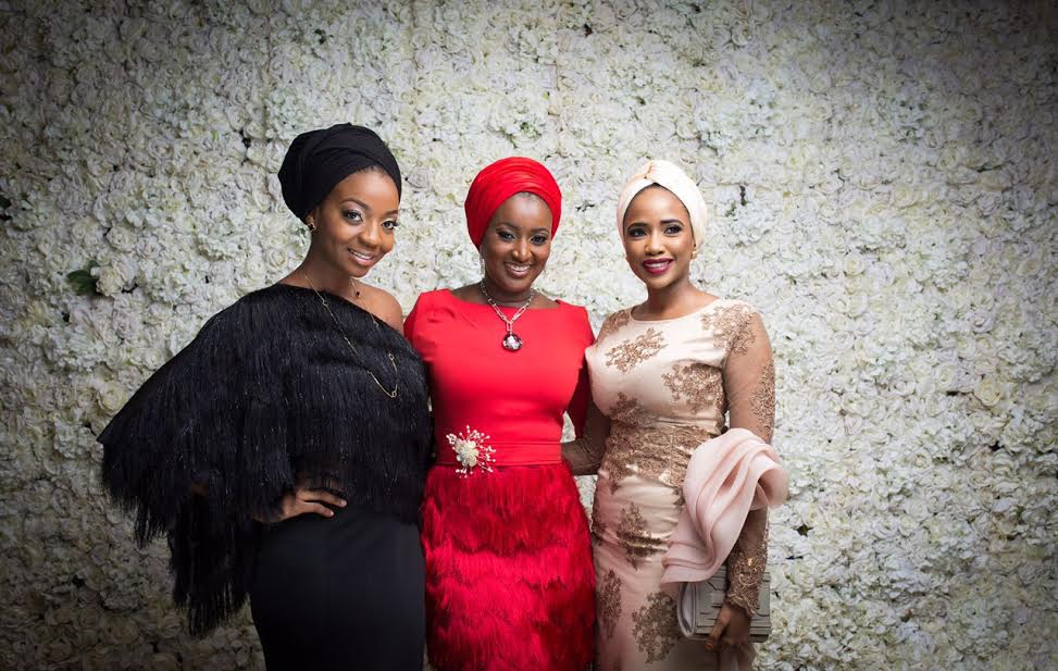Photos: Ahmed and Zahra Indimi all loved up at Rahma's 40th birthday dinner