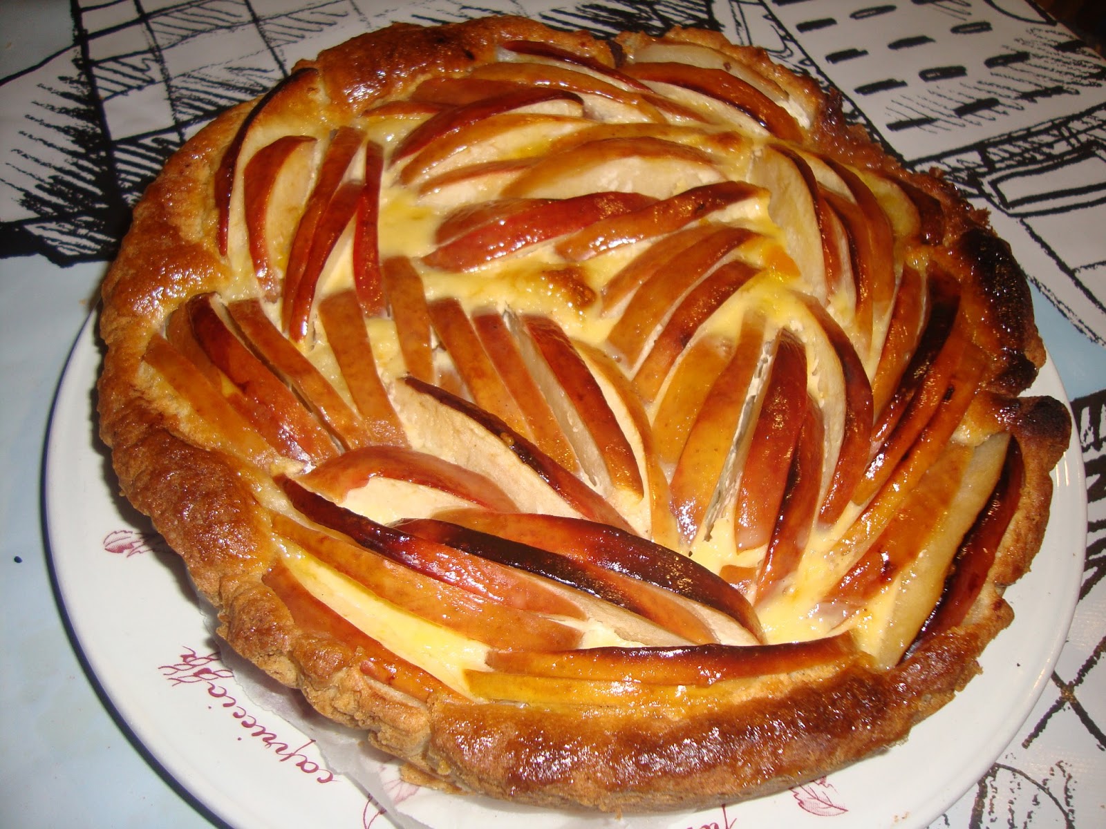 Cuinar a casa: Pastís de poma Royal Gala