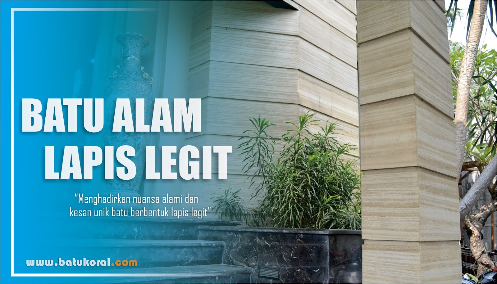 BATU BALI BROWN / LAPIS LEGIT DI JAKARTA ~ JUAL BATU ALAM MURAH ...