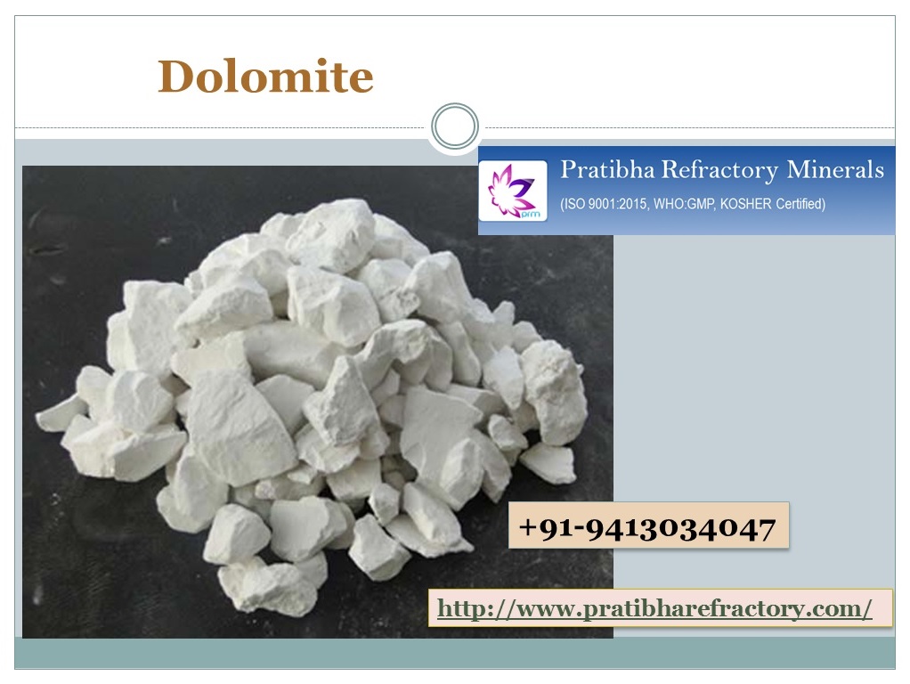 Supplier of Dolomite