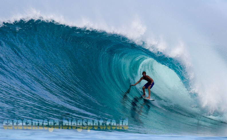 Sorake beach-best place for surfers, second best wave in the world ...