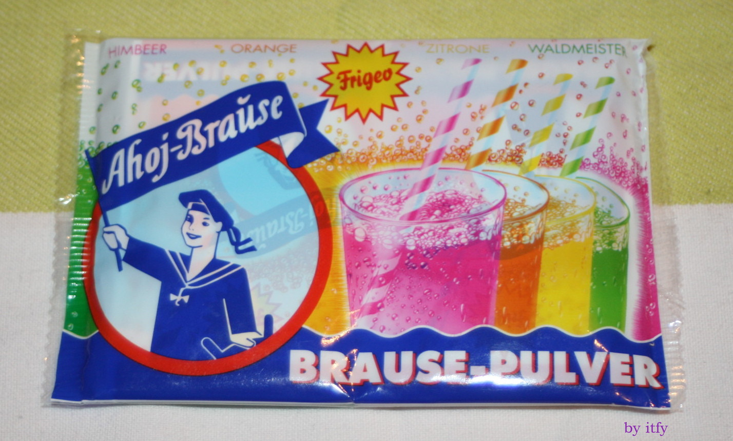 I TEST FOR YOU :-): Produkttest: Kindheitserinnerungen mit Ahoi Brause