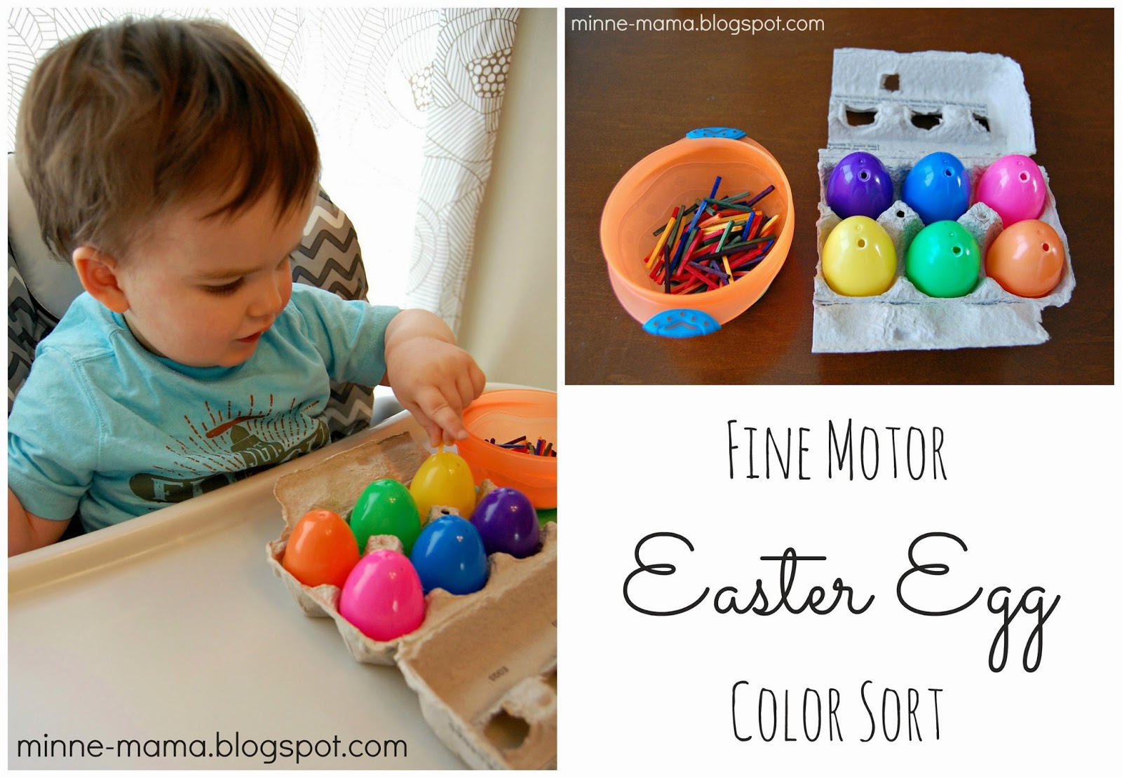 Minne-Mama: Easter Egg Color Sort