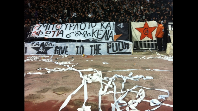 ΦΩΤΟ: ΑΠΟΔΕΙΞΕΙΣ ΠΟΥ ΤΙΣ ΔΙΝΟΥΝ ΜΟΝΟΙ ΤΟΥΣ... ΔΕΝ ΕΙΝΑΙ ΚΑΝ ΠΑΟΚ ΟΙ ...