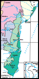 A Bahia em relevo : Planalto Costeiro