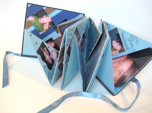DIY Mini Scrapbook - C.R.A.F.T.