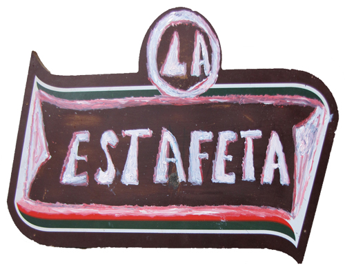 LA ESTAFETA: LOGOTIPO LA ESTAFETA