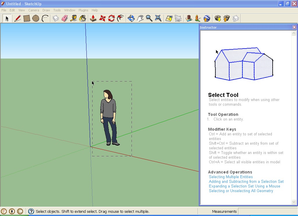 SketchUpBulgaria: SketchUp User Interface