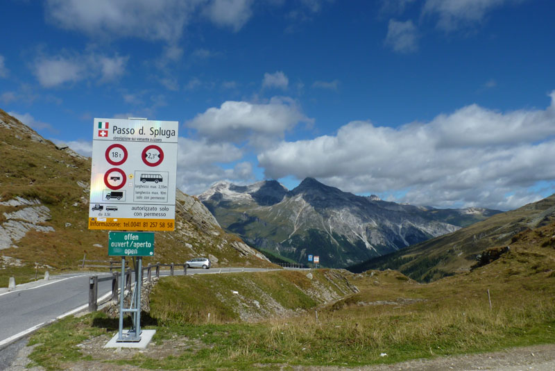 Balladium: La route des cimes : Locarno - Sluderno