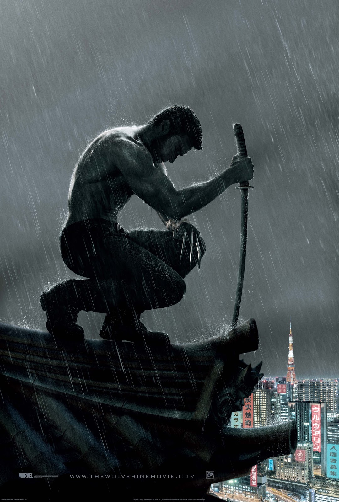 “THE WOLVERINE” BRAND NEW POSTER IS HERE TO SHARE!