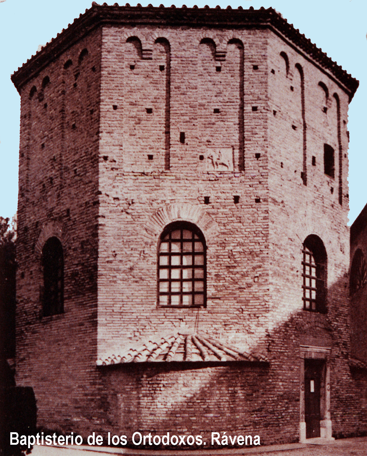 Baúl del Arte: LOS BAPTISTERIOS