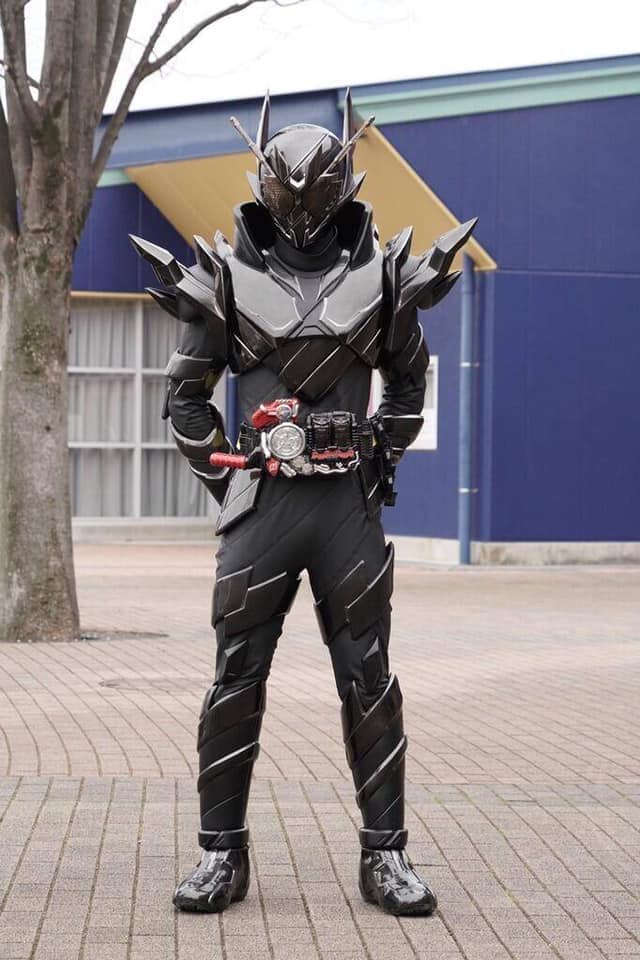 Build NEW WORLD: Kamen Rider Grease - First Look On Kamen Rider Grease ...