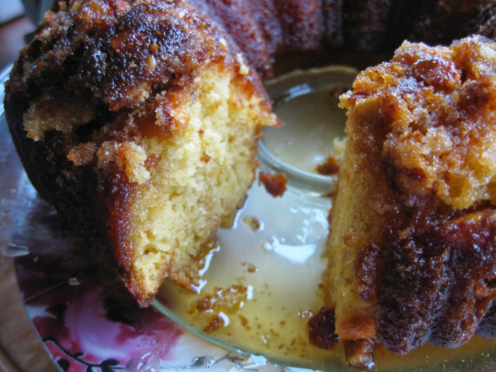 The Pittsburgh Kitchen: Rum Cake