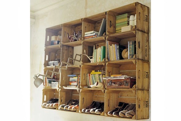 First A Dream: Use Crates to Create Instant Storage