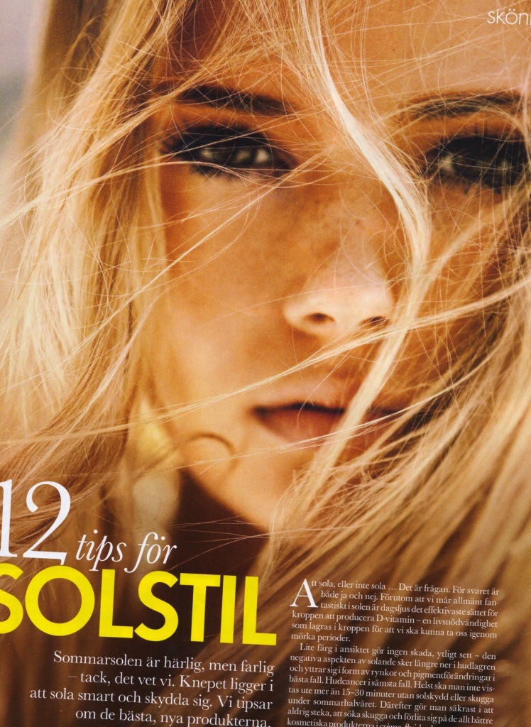 hot spot celebrity: MIKAs Koivisto/Karlsson in ELLE