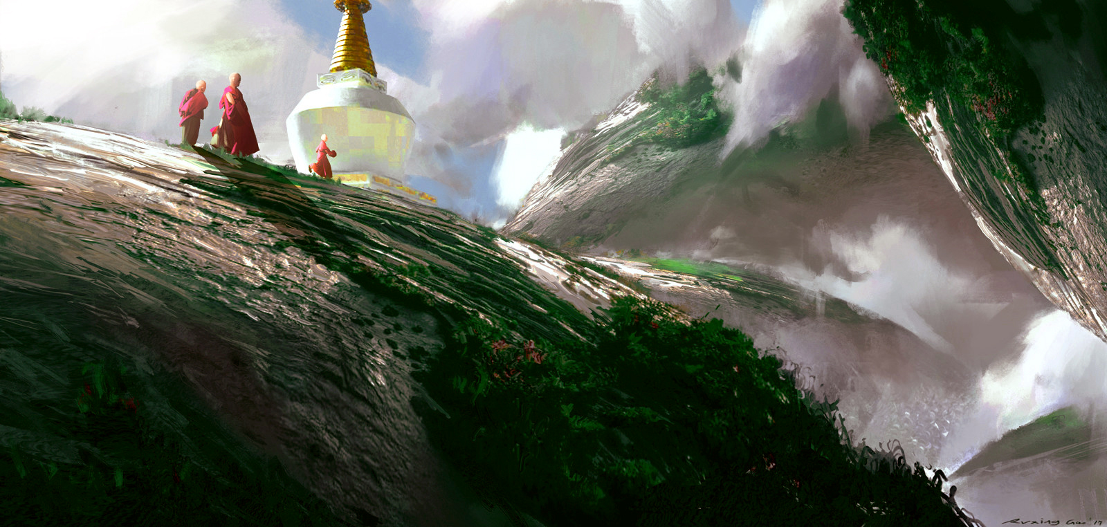 The Dali Kingdom 大理国 4: The History of Dali