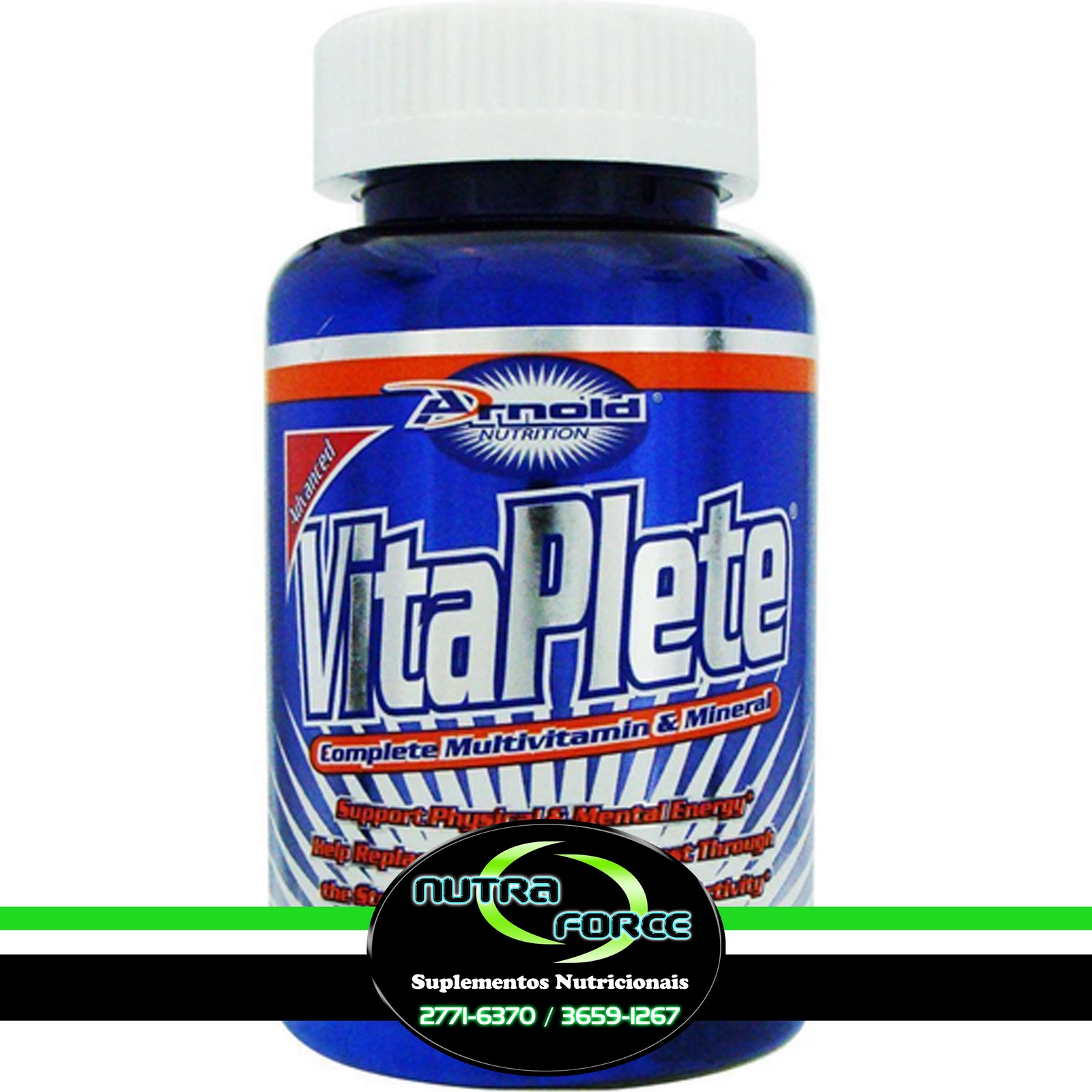 Vitamínicos e Integrais | Nutra Force - Suplementos Nutricionais