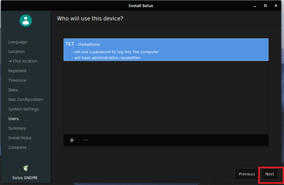 Hướng dẫn cài đặt Solus 4 chi tiết bằng hình ảnh mới nhất