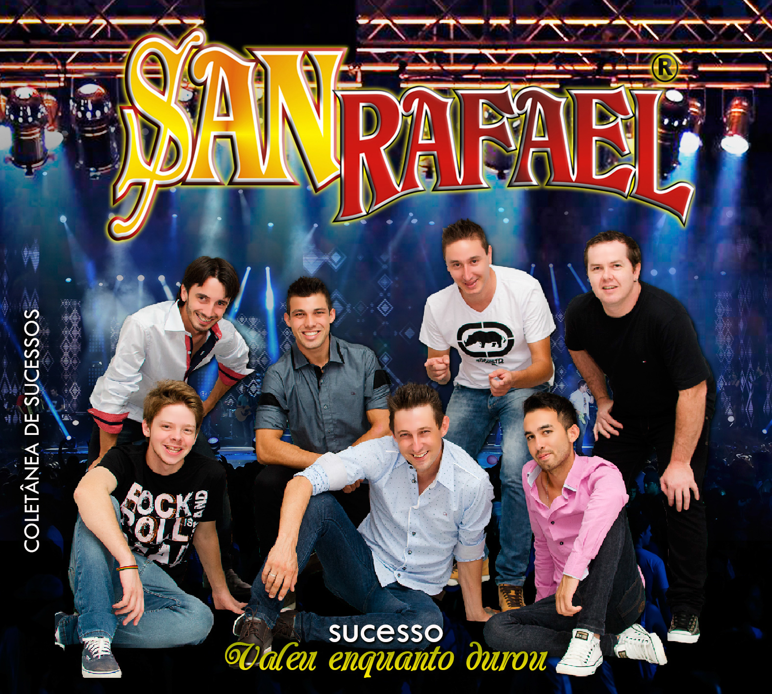 Rei Do Bailão: SAN RAFAEL - COLETÂNEA DE SUCESSOS