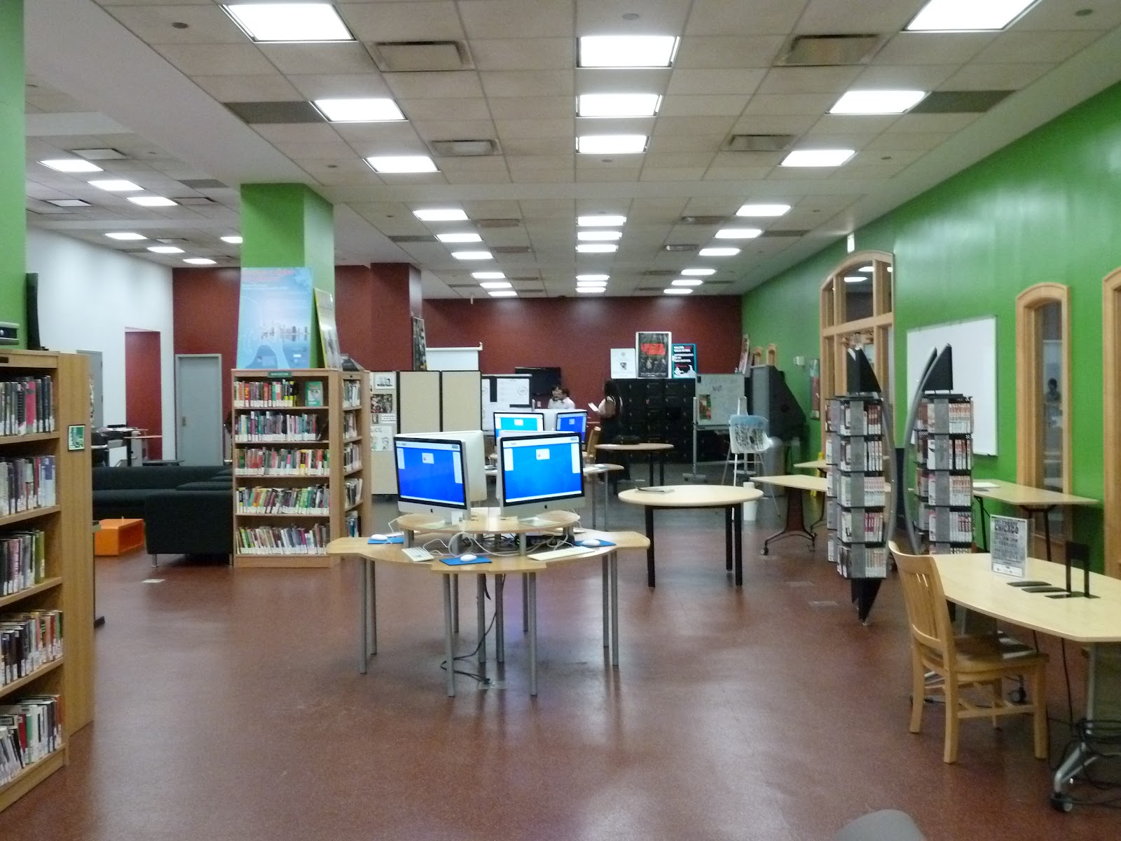 The Chicago Real Estate Local: YOUmedia teen space at Harold Washington ...