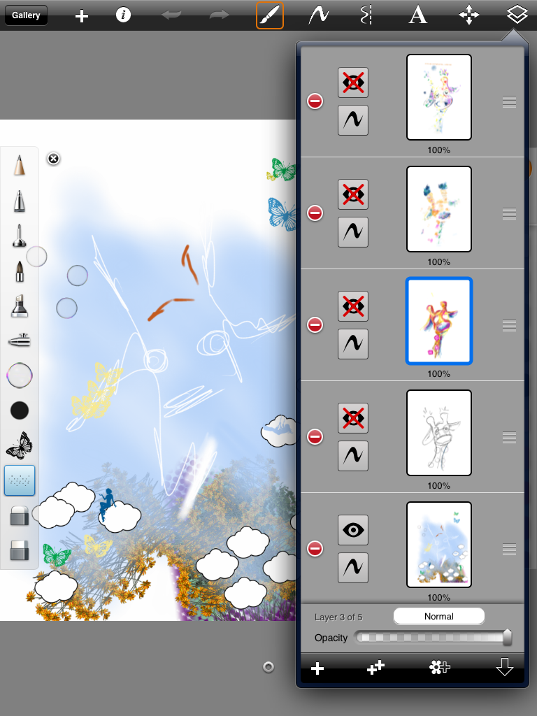 Ian Sands: Sketchbook Pro for iPad