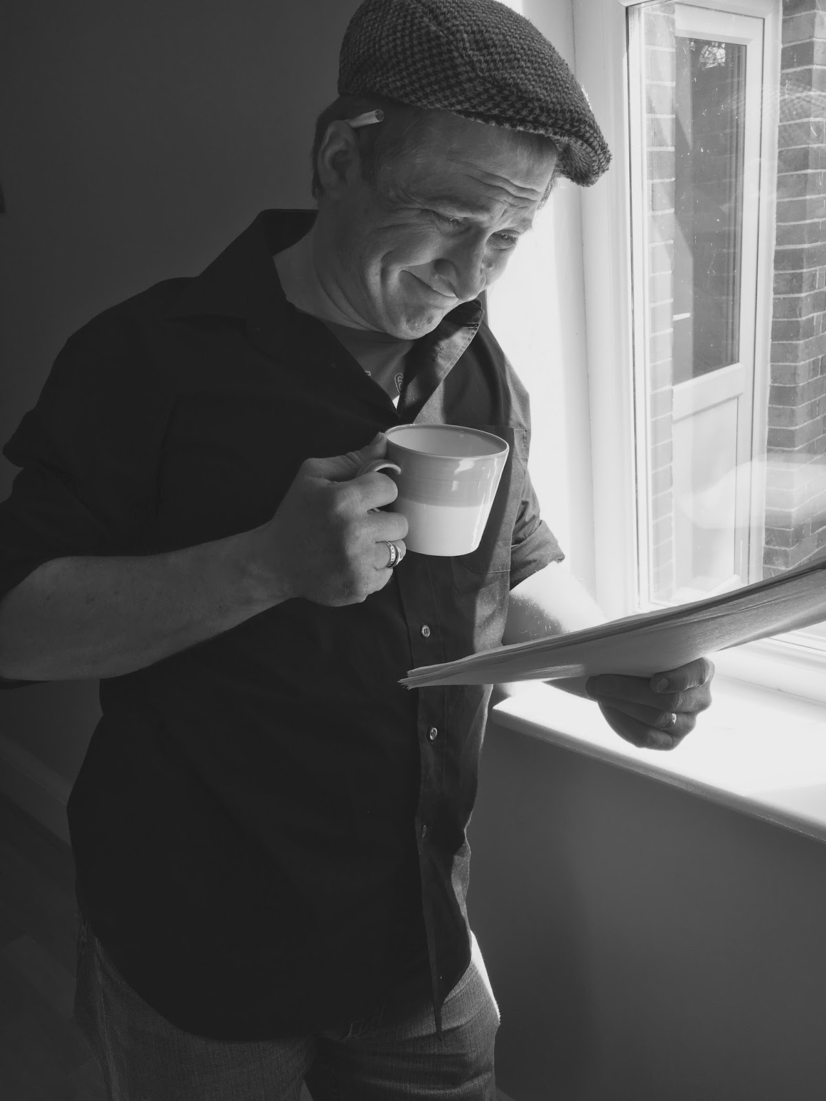 Vent Spleen: Interview: James Hurn and 60th Anniversary of Hancock's ...