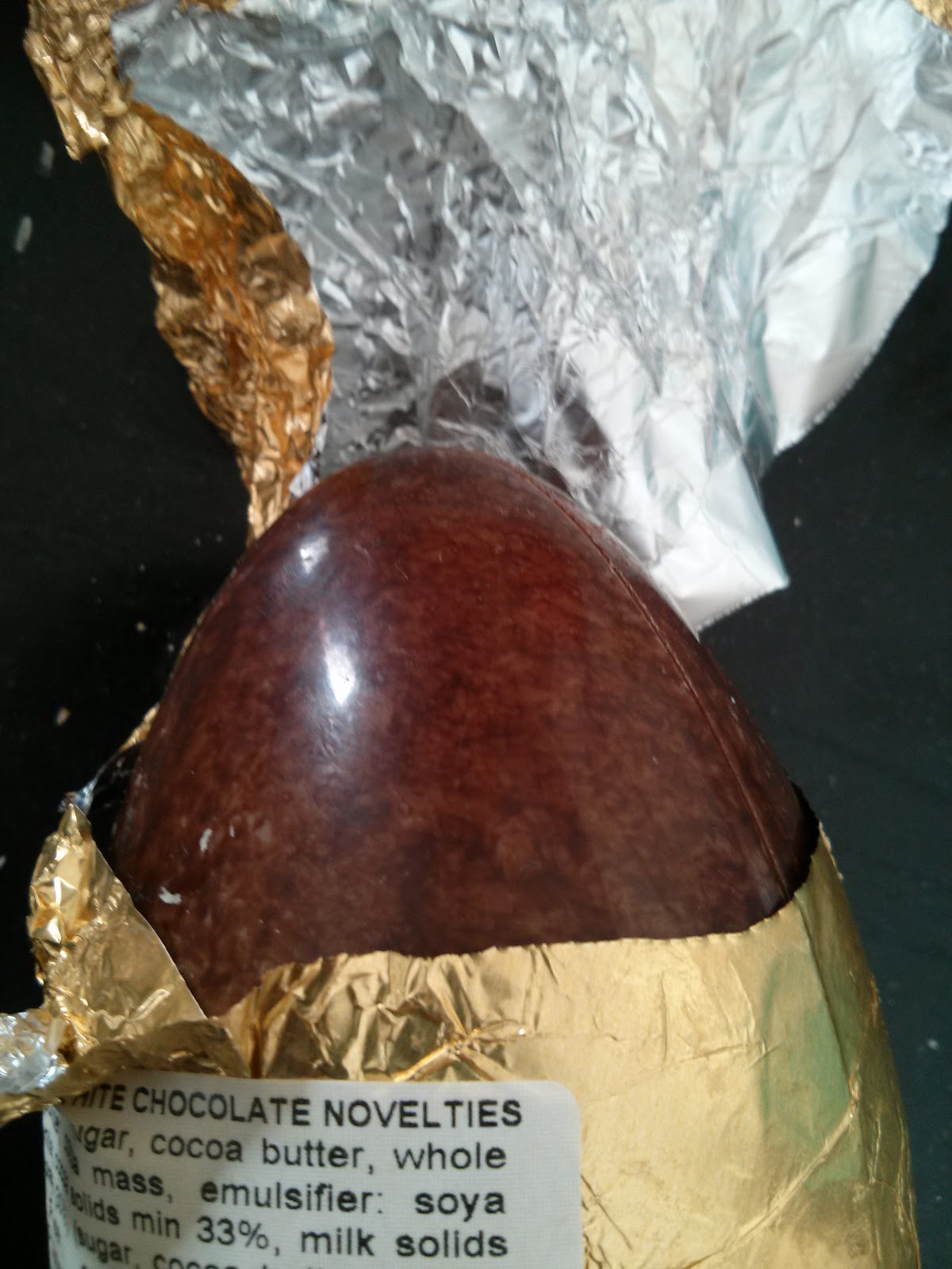 Review : Milk Chocolate Golden Goose Egg - This day I love.......