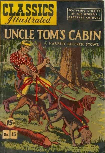 Kleefeld on Comics: Classics Illustrated, Uncle Tom's Cabin Review