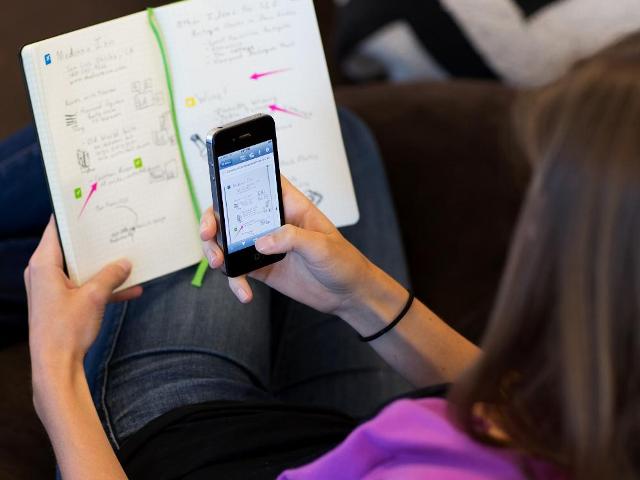 Exclusive Launch: Evernote Smart Notebook by Moleskine