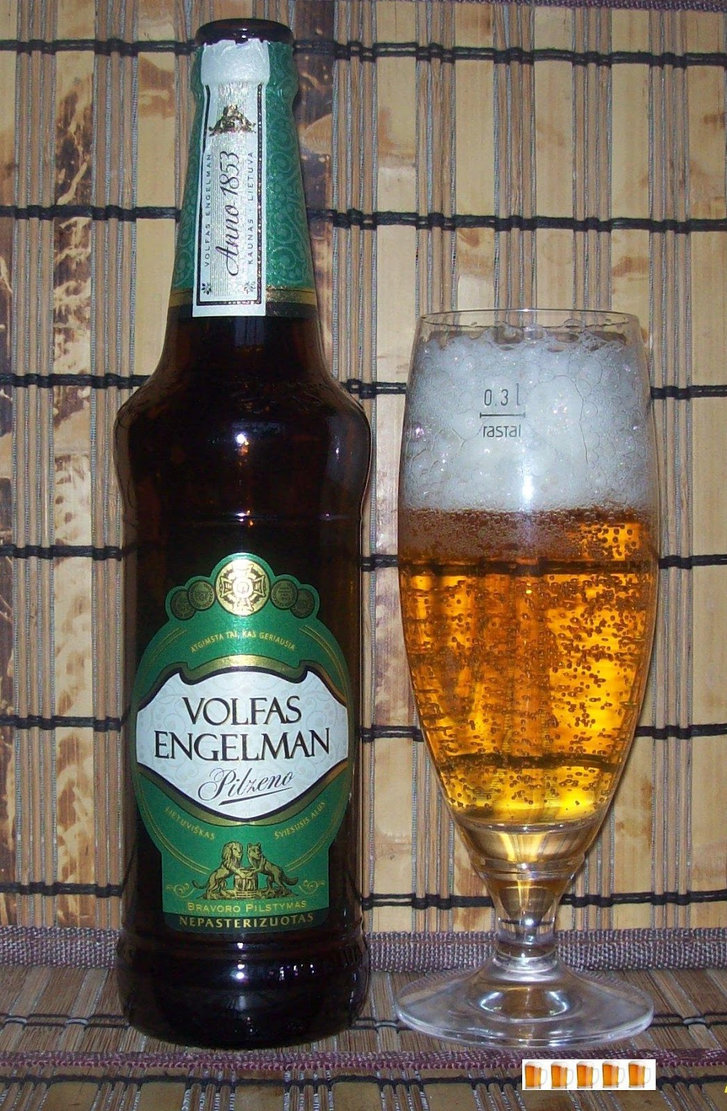 Alus Lietuvoje ir ne tik ...: Volfas-Engelman "Pilzeno", Vilkmergės ...