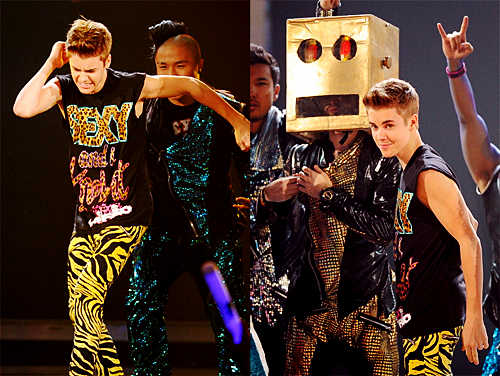 Beliebers juvenil: Imagenes de Justin Bieber junto al grupo LMFAO en ...