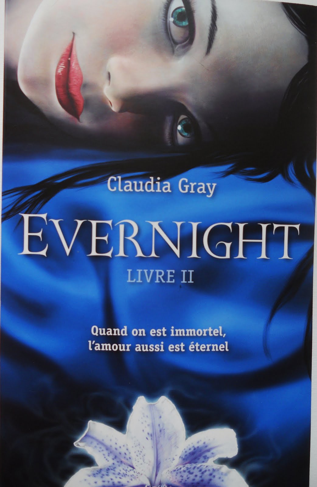 Evernight, livre 2 de Claudia Grey - Les chroniques de Yuuki