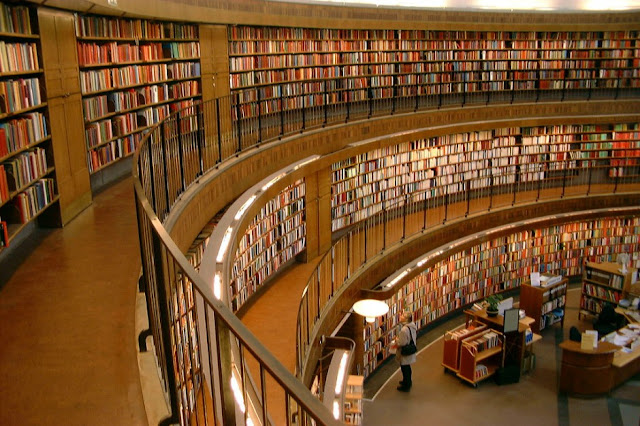 The World Most Amazing Library With Stunning Interior Design - Finest ...