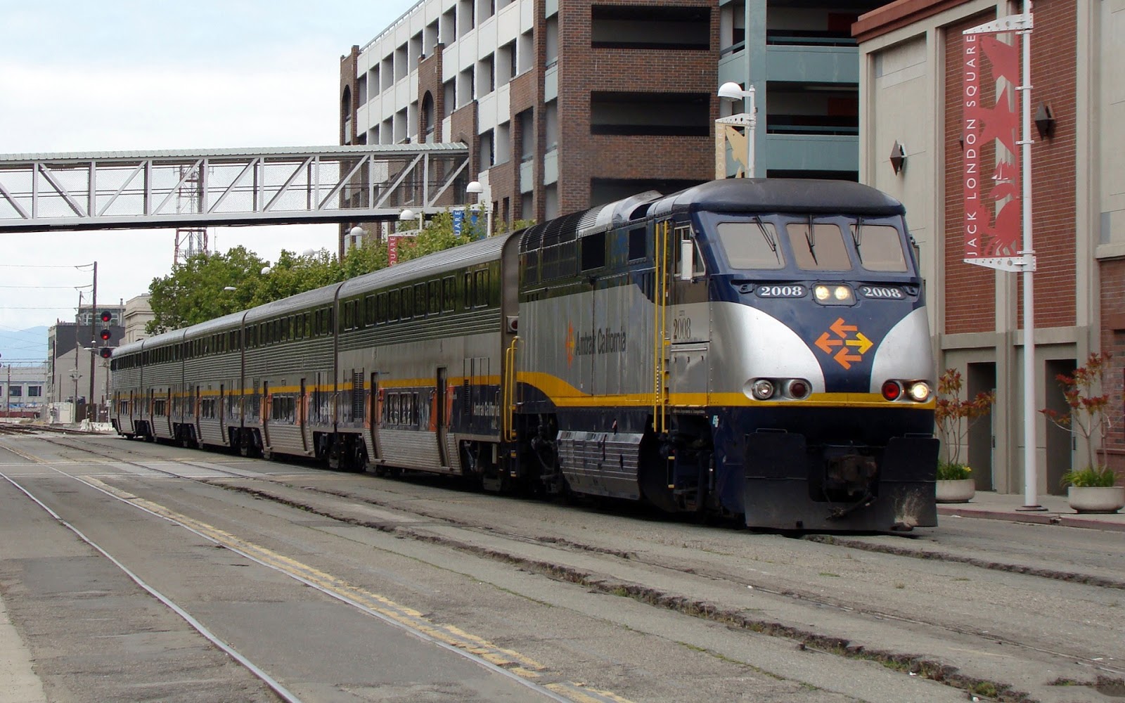 Fondo de Pantalla Tren Amtrak California | Fondo Pantalla Online