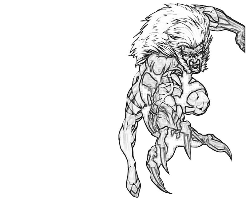 Sabretooth Tiger Coloring Pages Coloring Pages
