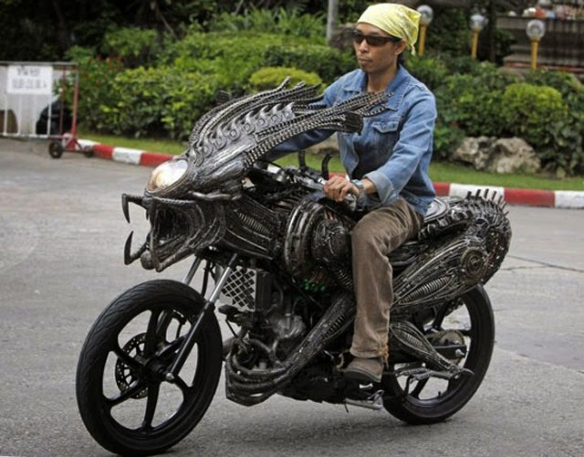 Kumpulan Gambar Motor: Modifikasi Motor Terbaik dan Paling Keren