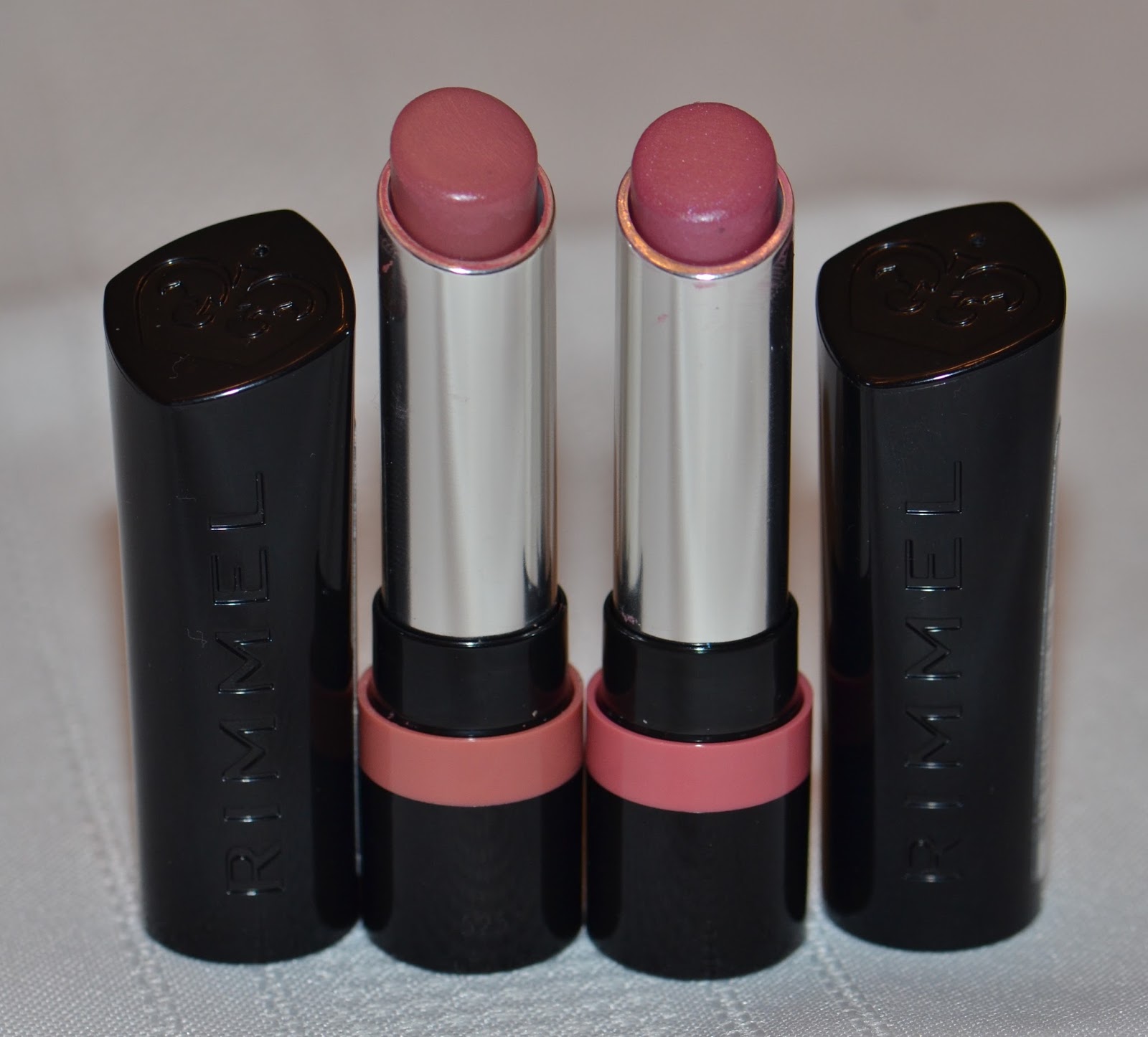 RIMMEL LONDON - The Only 1 Lipstick Review + Swatches