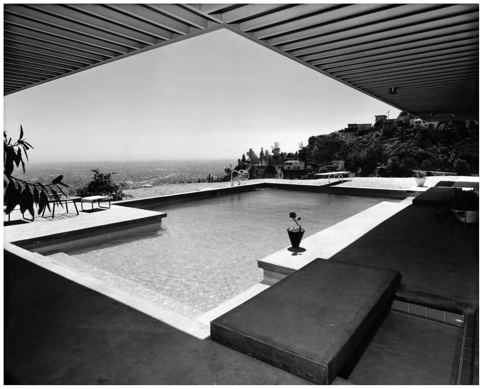 Stahl House in Los Angeles | Pierre Koenig | Case Study House #22