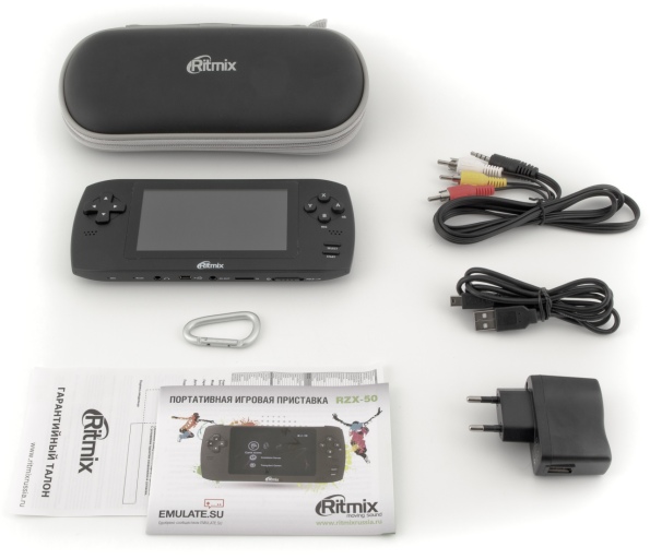 Всё о игривих приставок и их история: Ritmix RZX-50