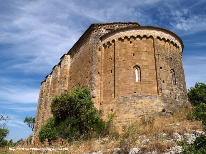 La Puebla de Castro: LA IGLESIA DE SAN ROMÁN DE CASTRO VISTA POR ...