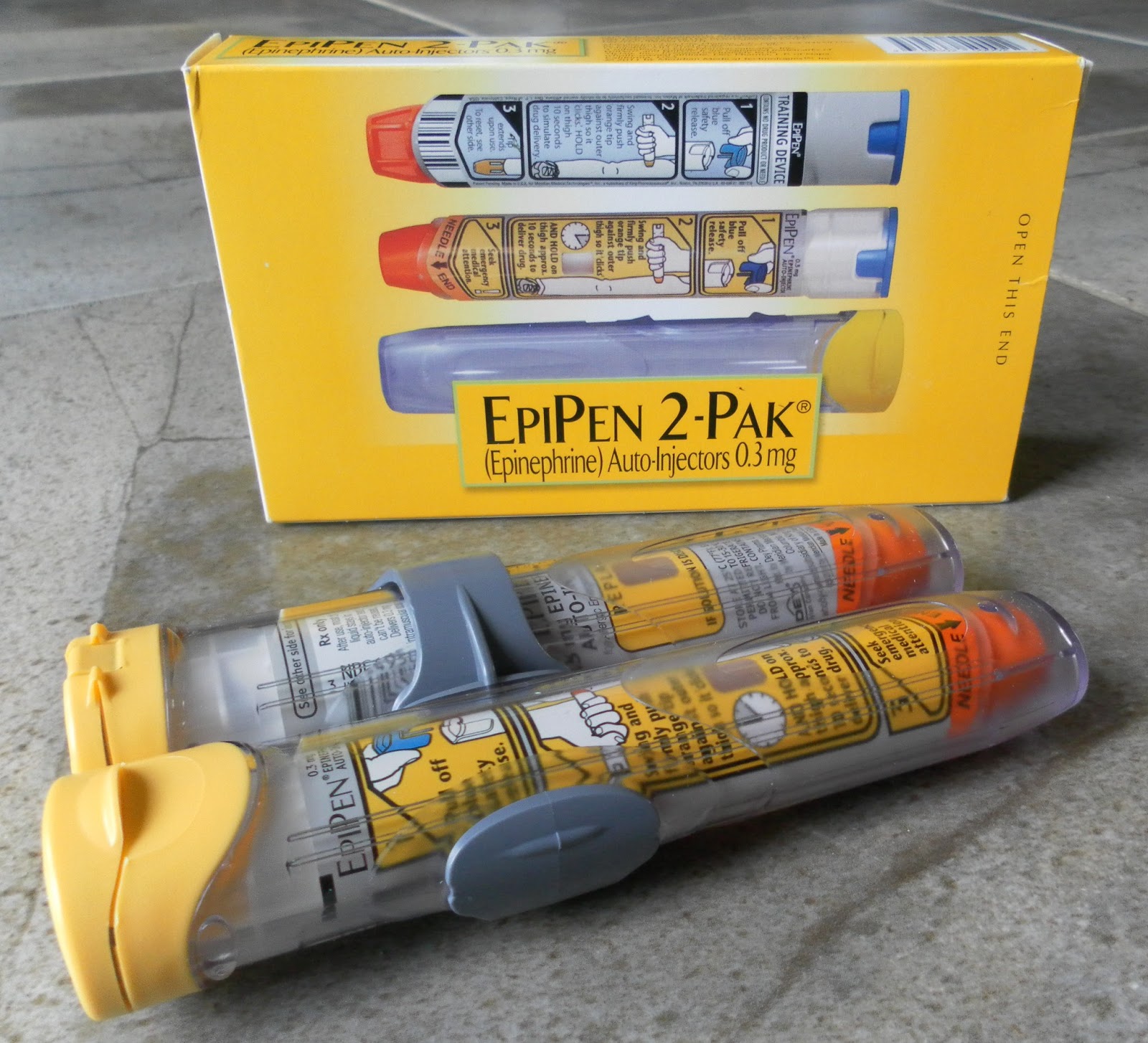 Ode to an EpiPen