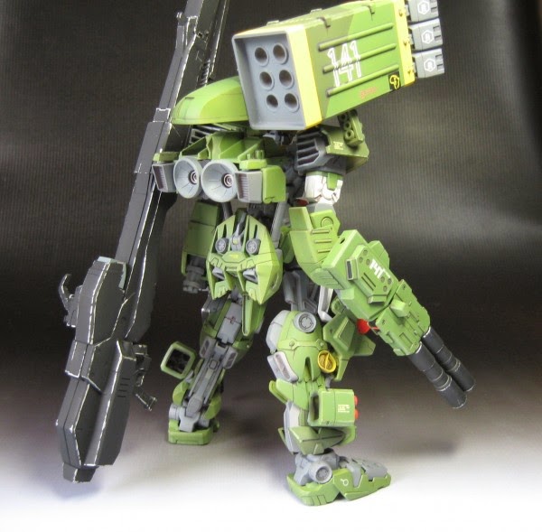 Custom Build: 1/100 Command Astray